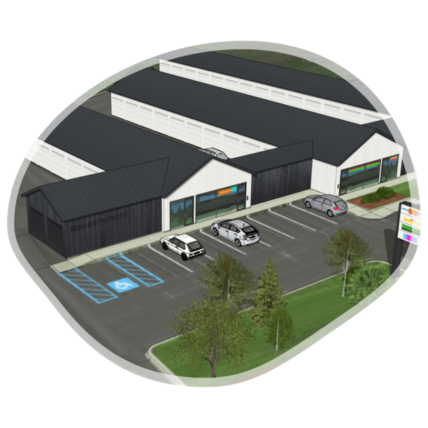 Mini-entrepôts chauffés à louer - Entreposage sécuritaire